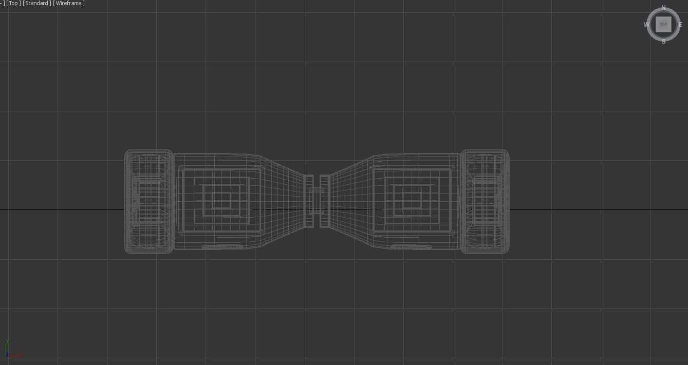 Hoverboard free 3D model | CGTrader