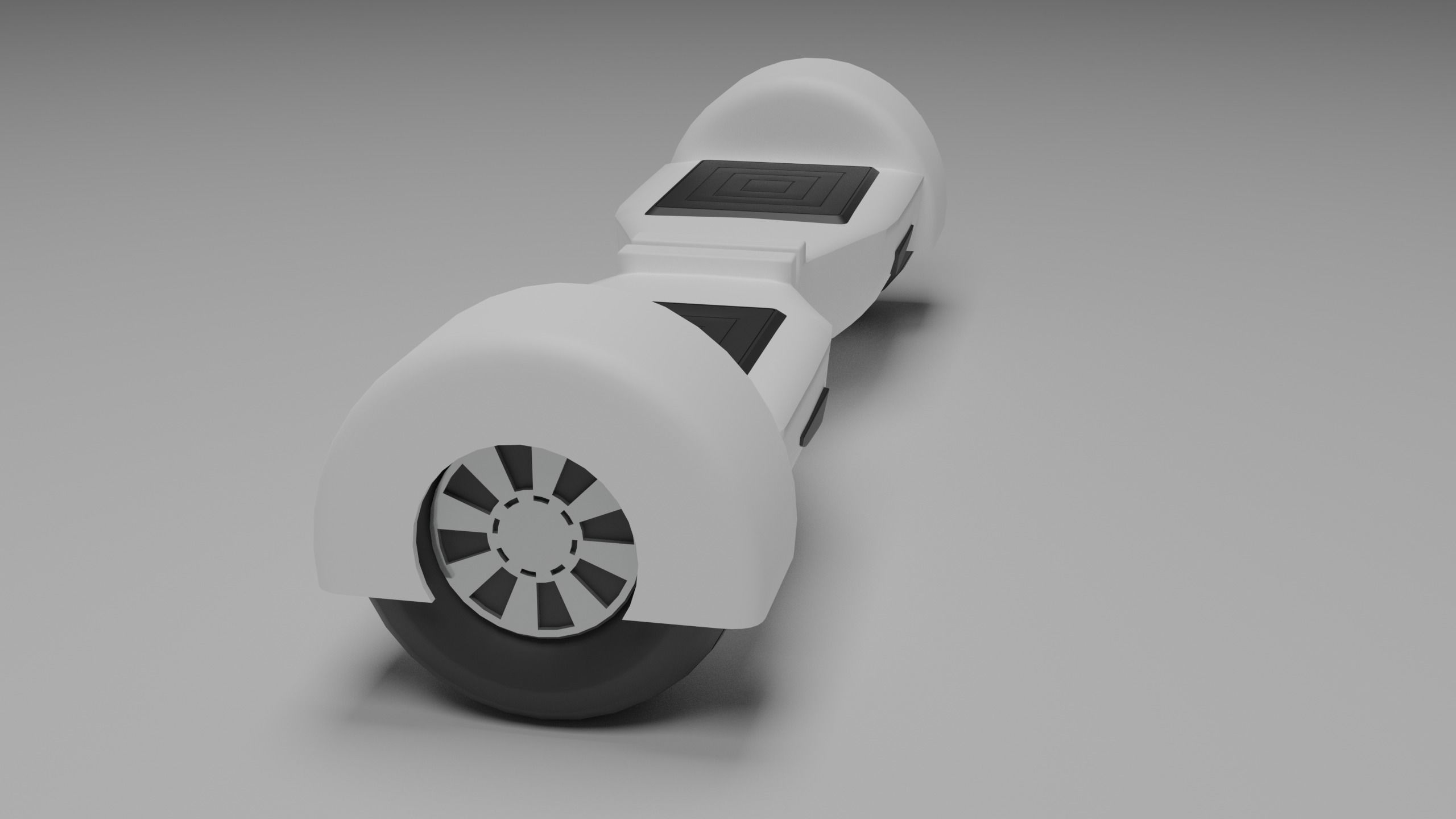 Hoverboard free 3D model | CGTrader