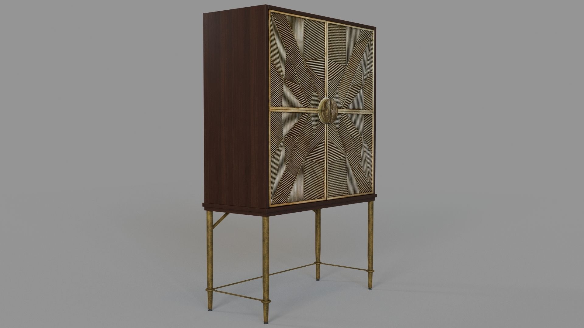 Callahan Cabinet 3D model | CGTrader
