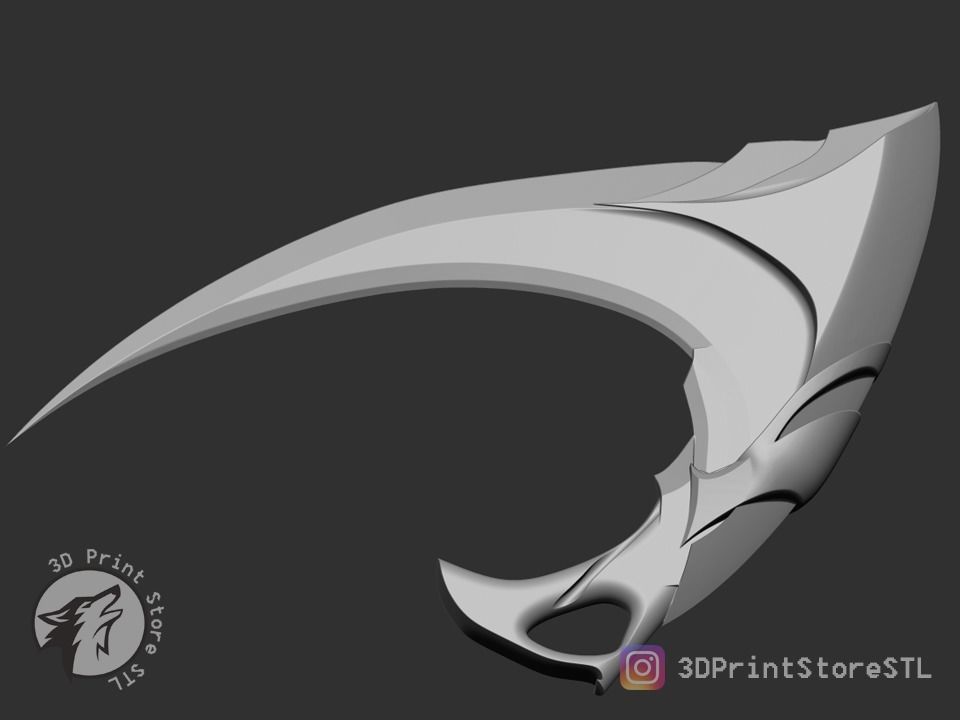 Aphelios Severum LOL league of Legends - Fan Art 3D print model 3D ...
