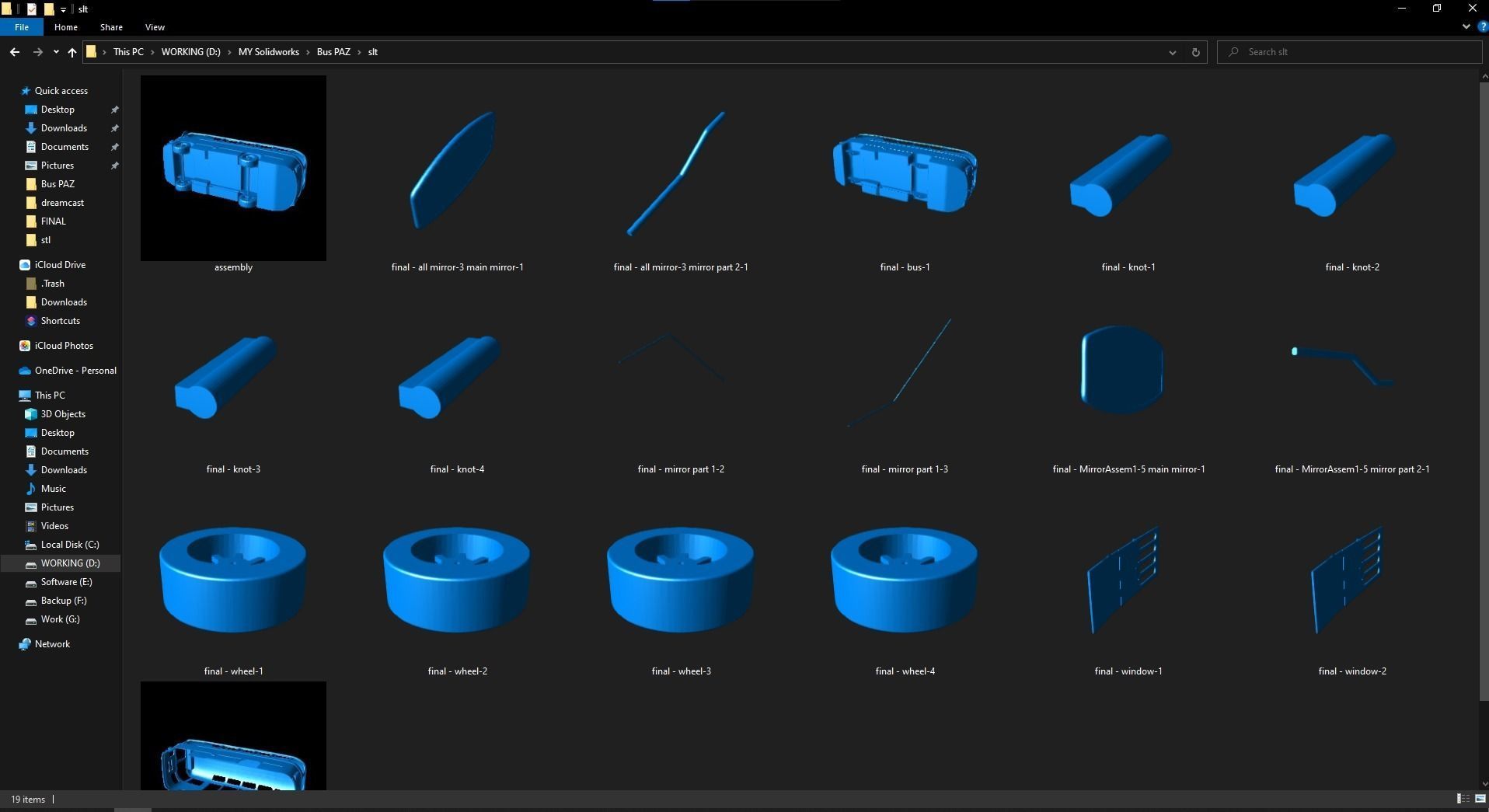 Bus PAZ 672 3D model 3D printable | CGTrader