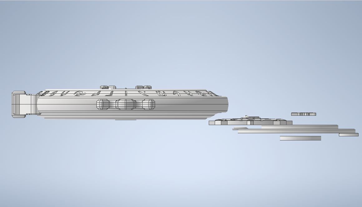 Trollhunters amulet 3D model 3D printable | CGTrader