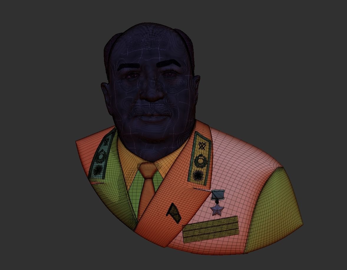 Rudenko Roman Andreevich 3D model 3D printable | CGTrader