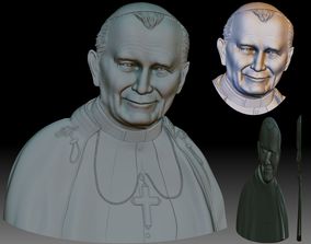 Pope 3D Models | CGTrader