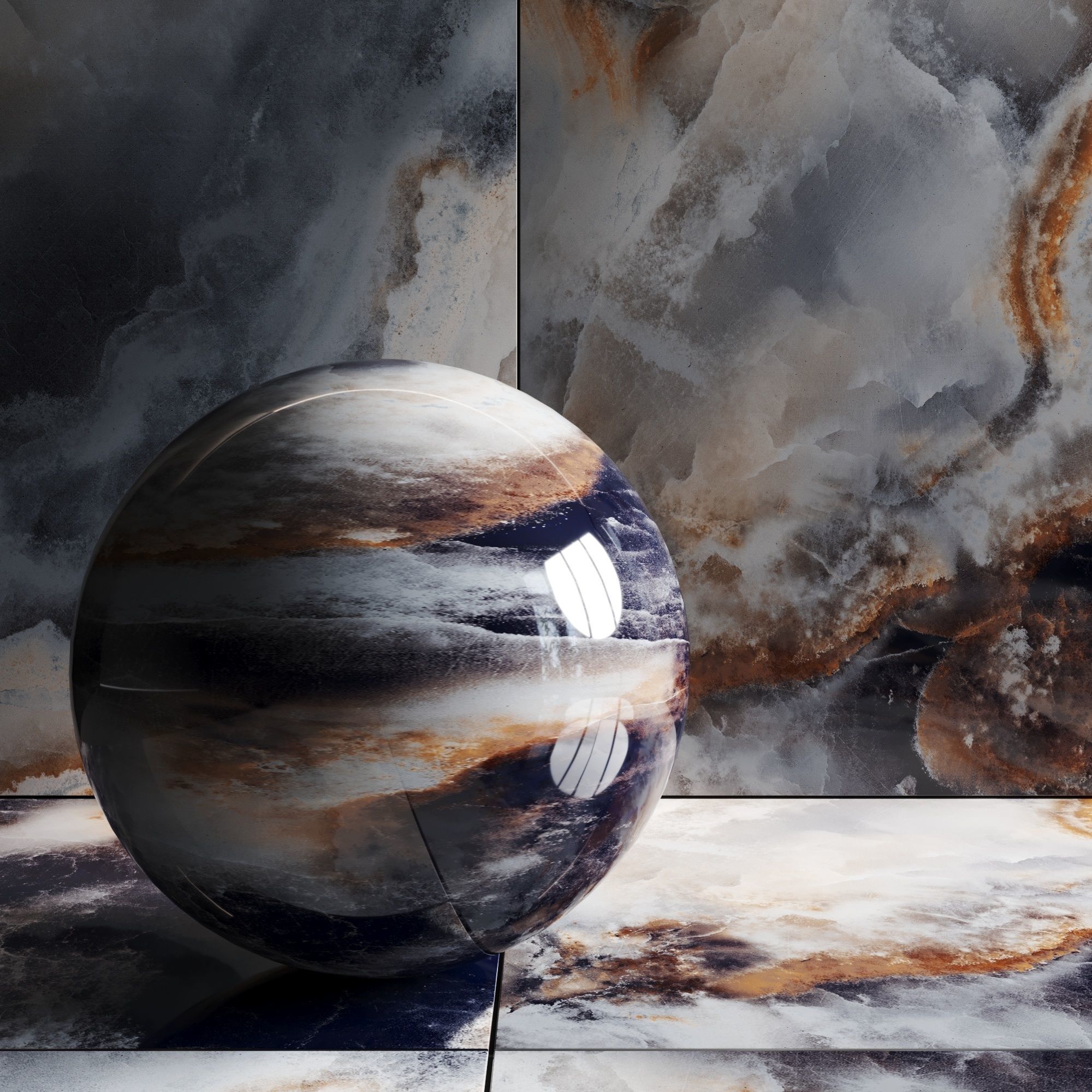 Porcelain stoneware tile 07 Texture | CGTrader