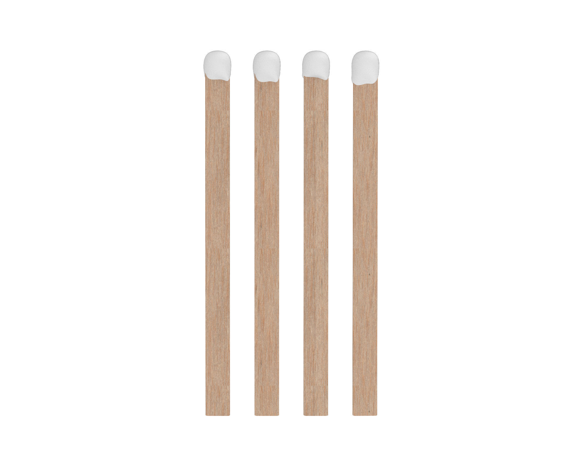 3D model 3D Matches VR / AR / low-poly | CGTrader