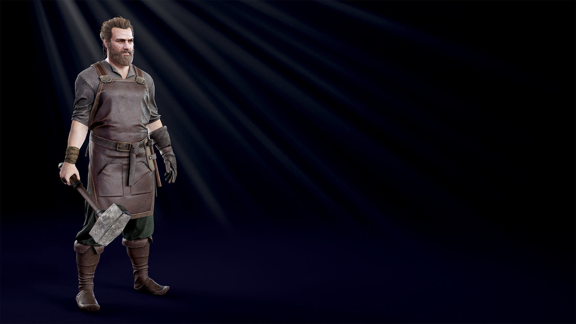 Male NPC pack 3D Model Collection | CGTrader