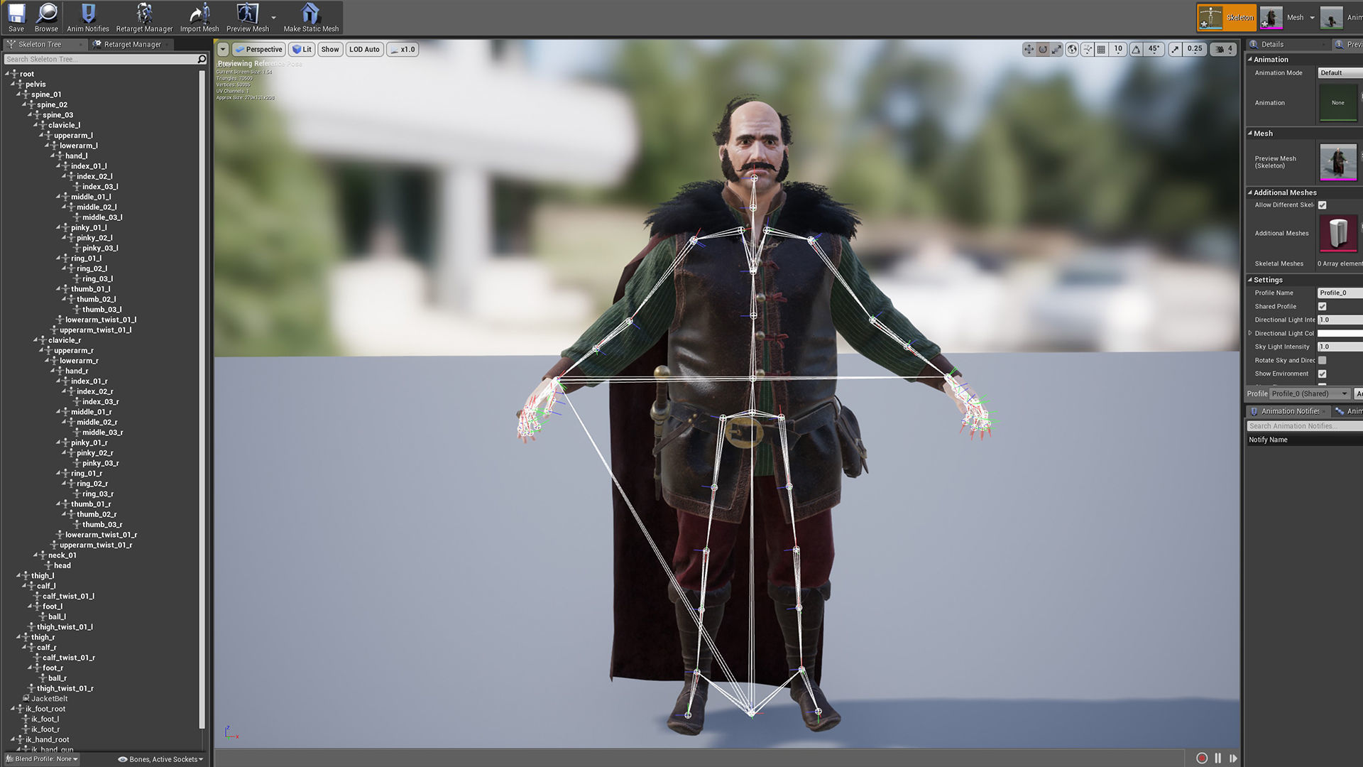 Male NPC pack 3D Model Collection | CGTrader
