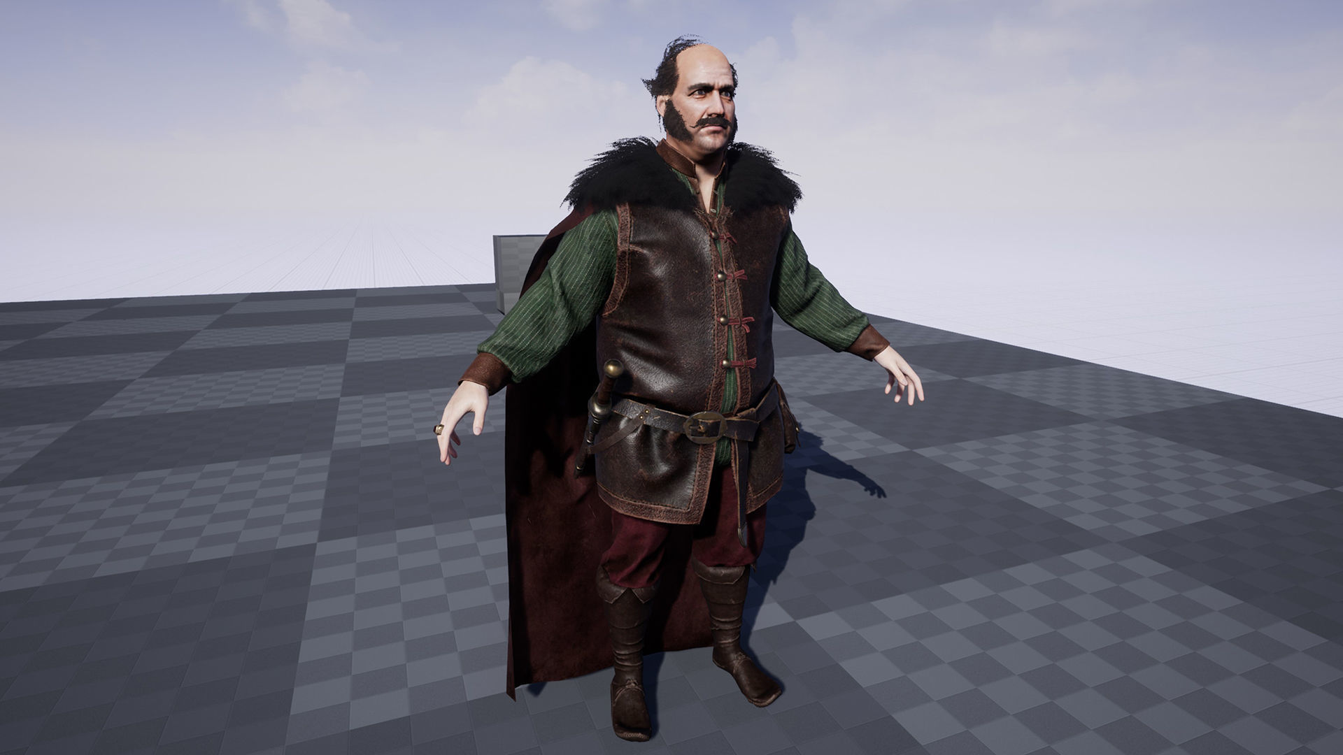 3D Model Collection Male NPC pack VR / AR / low-poly | CGTrader