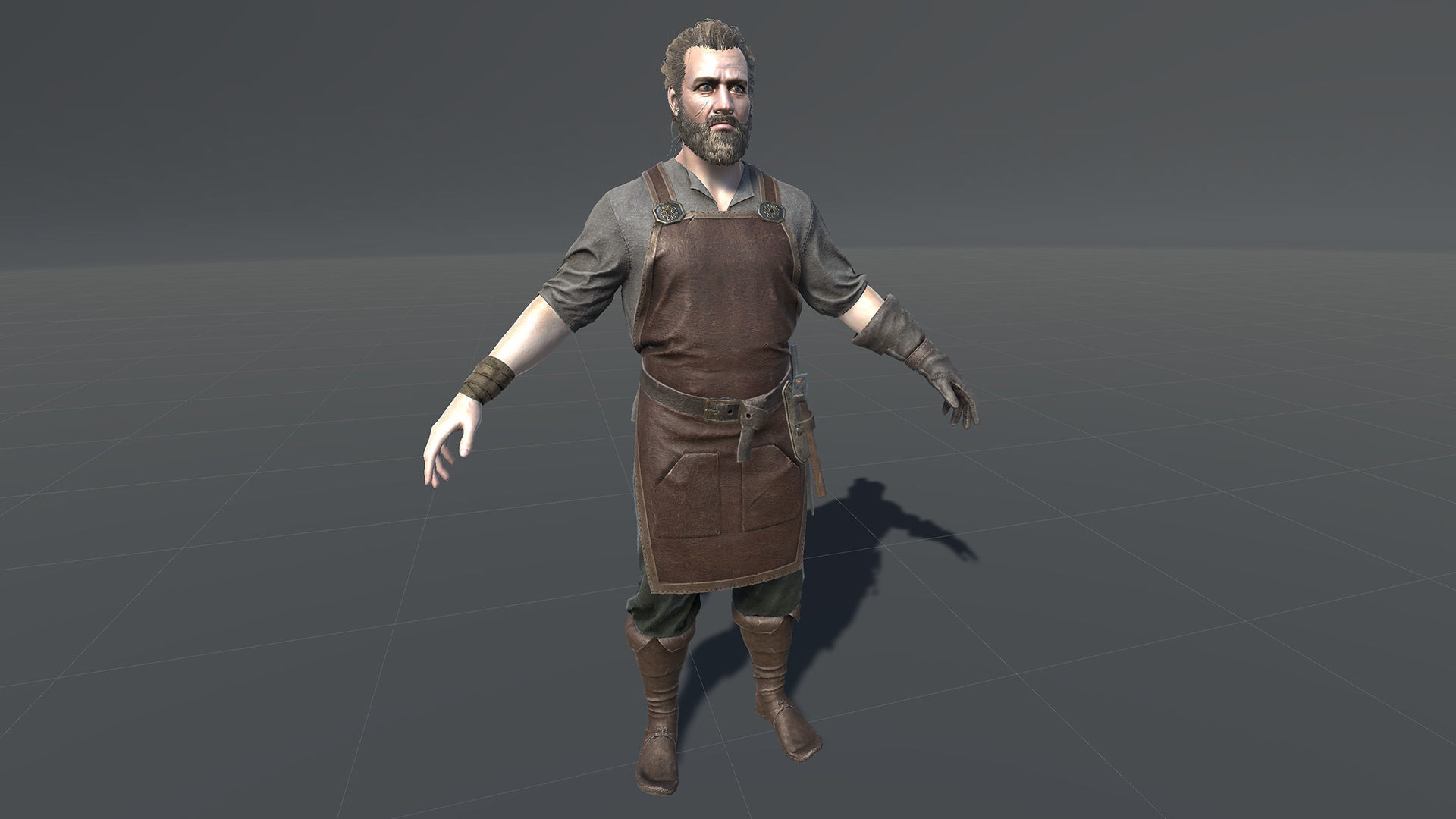 Male NPC pack 3D Model Collection | CGTrader
