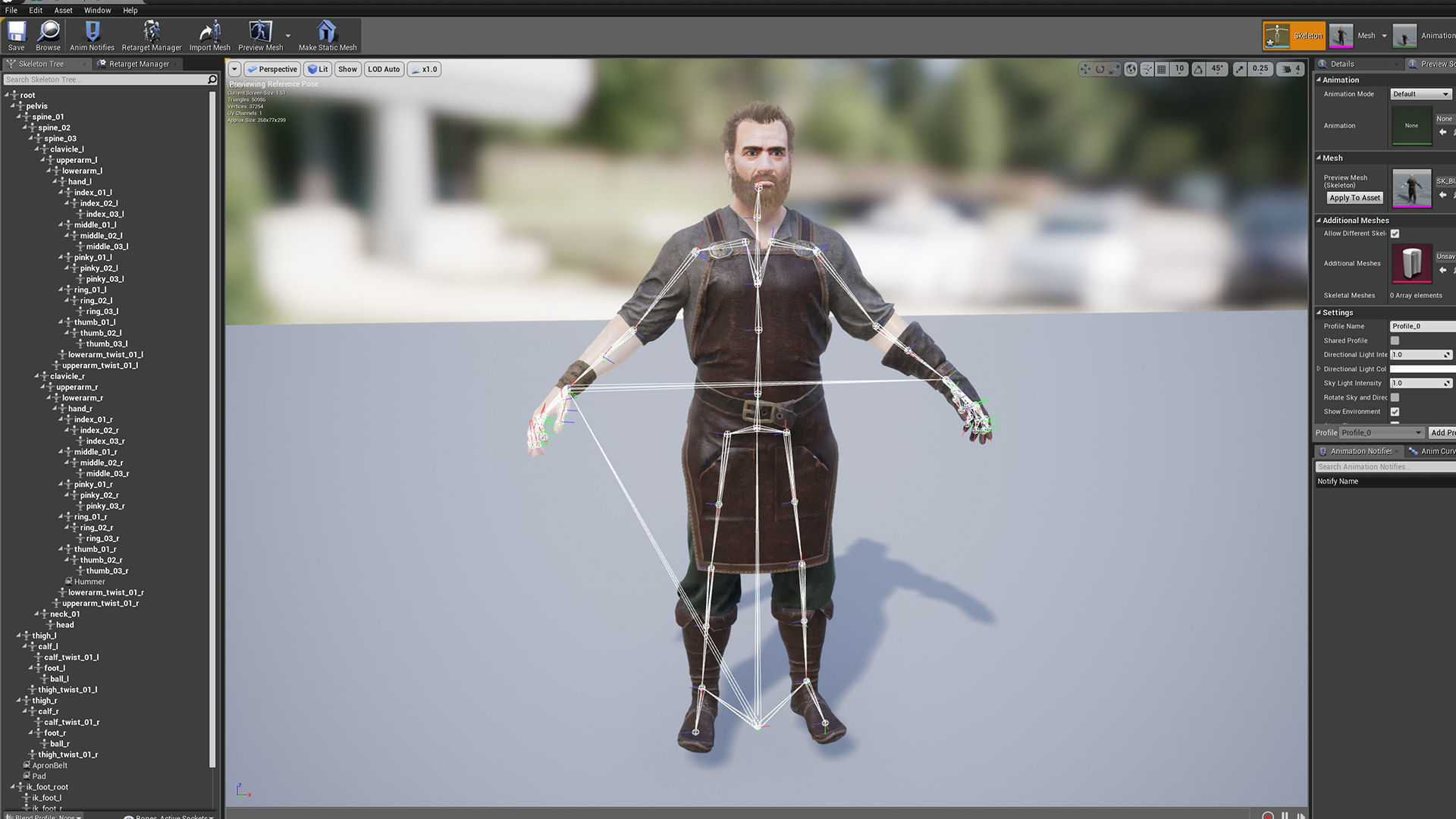 3D Model Collection Male NPC pack VR / AR / low-poly | CGTrader