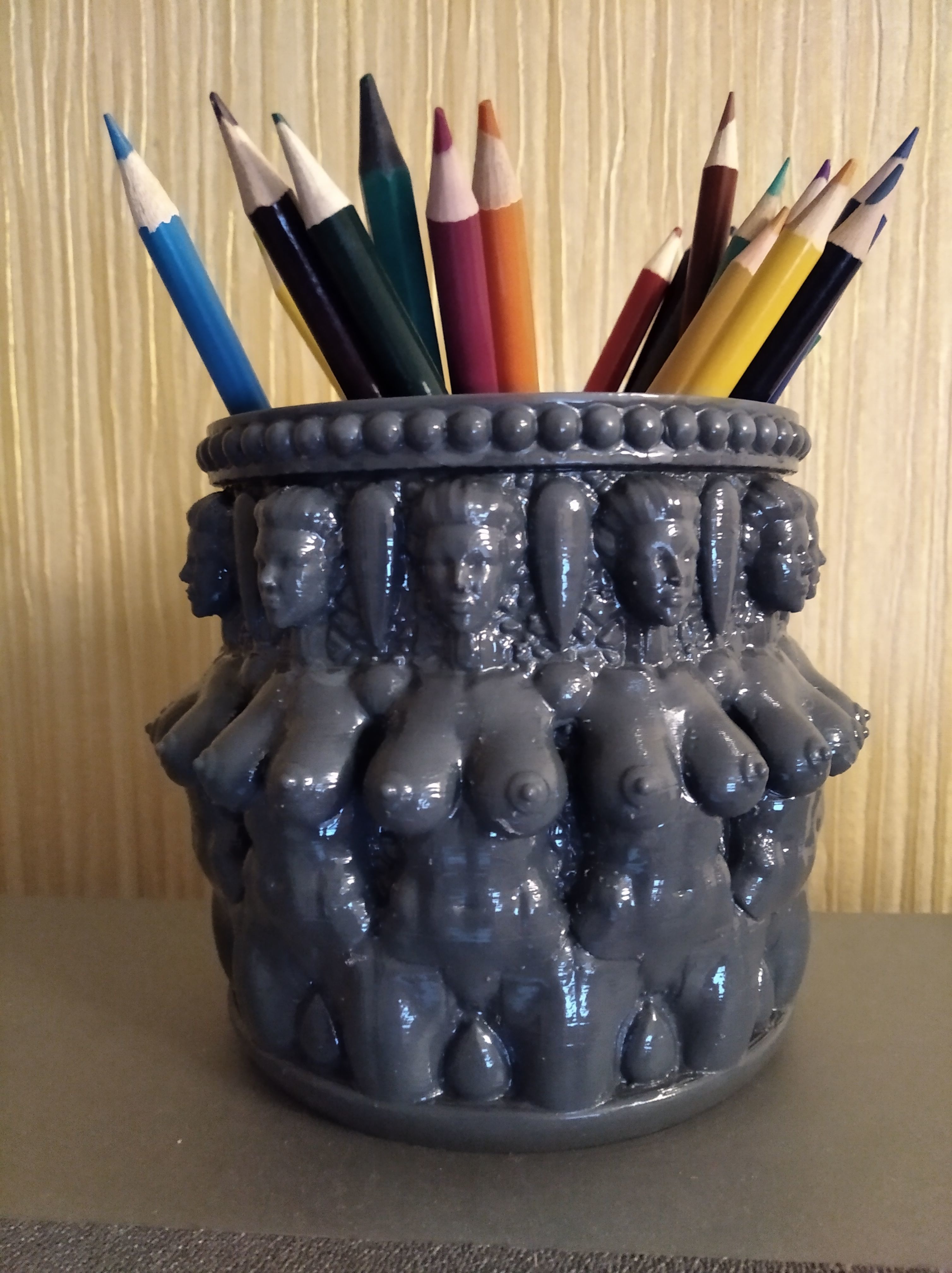 Pencil Case4 3D model 3D printable | CGTrader