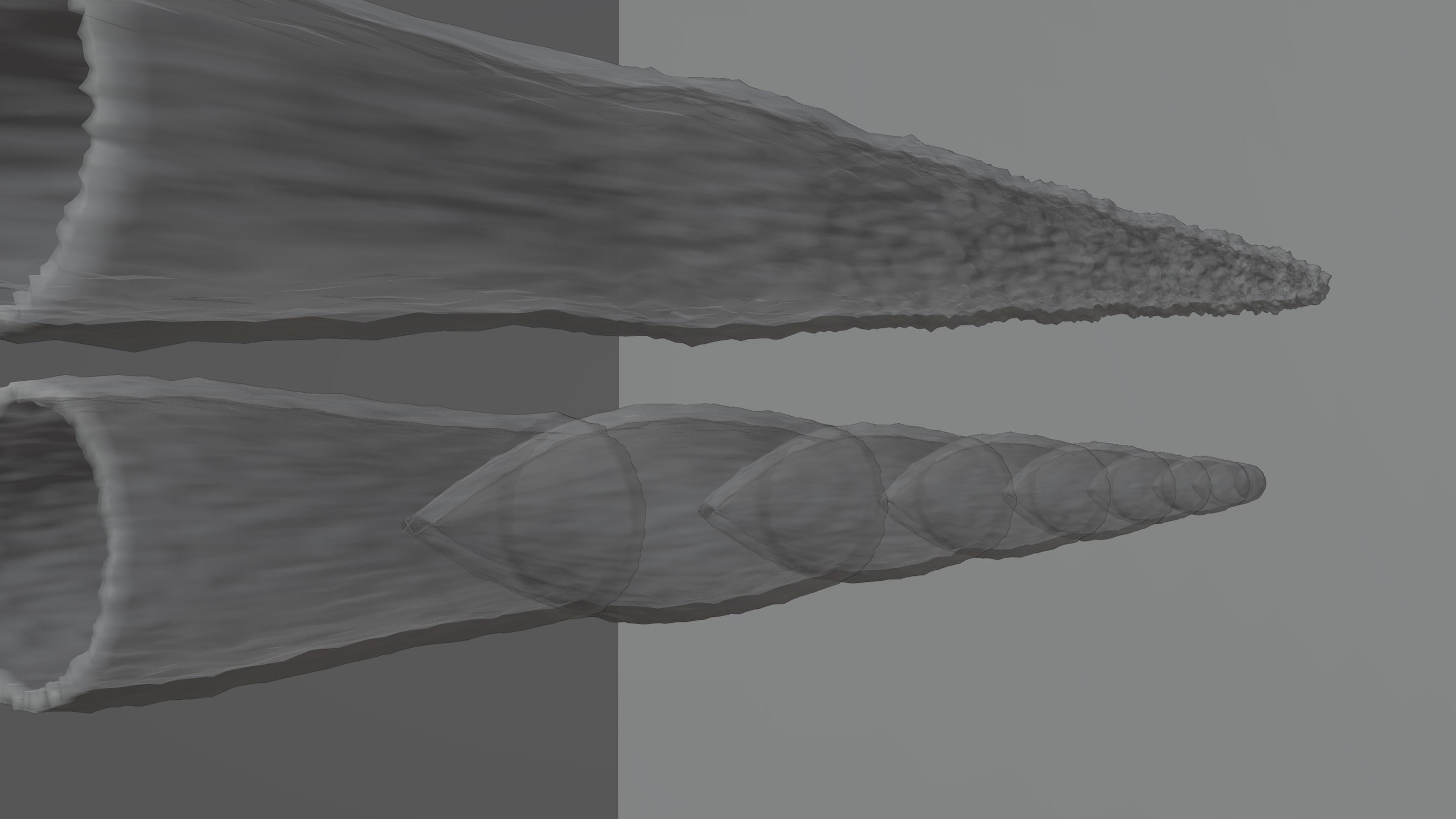 Rocket - Jet Engine Thrust Animation 3D model animated | CGTrader