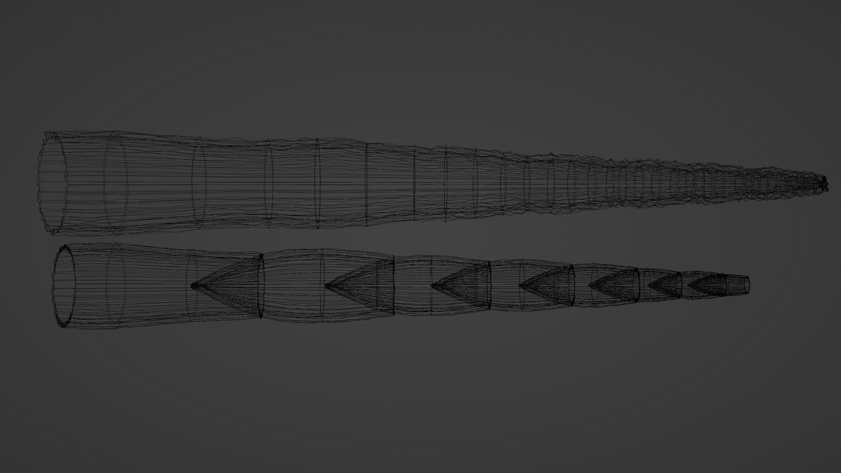 Rocket - Jet Engine Thrust Animation 3D model animated | CGTrader