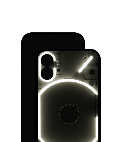 Nothing Phone 1 free 3D model | CGTrader