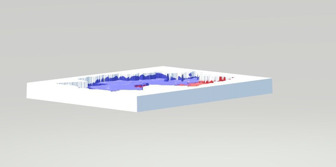 BRD und DDR 3D Model 3D model | CGTrader