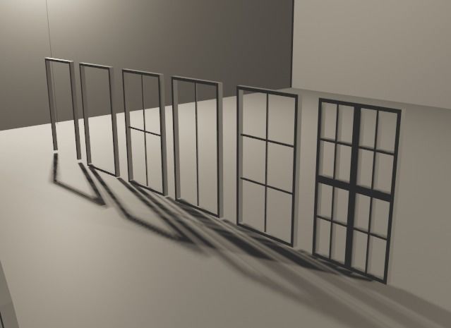 3D model Low Poly Untextured Window Pack VR / AR / low-poly | CGTrader
