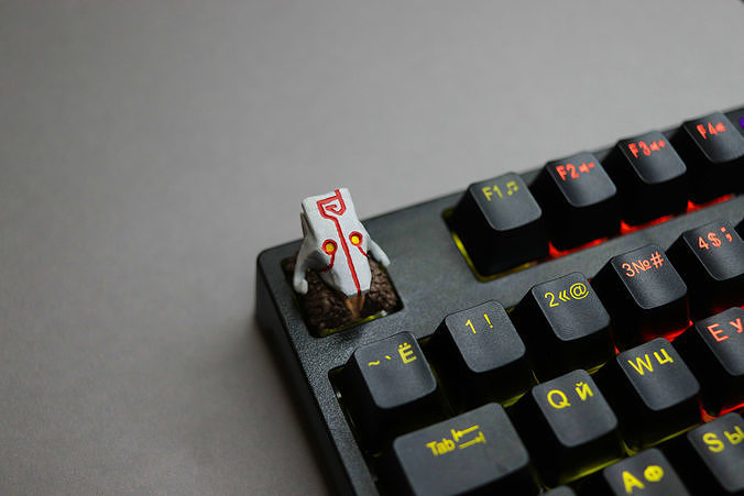 Keycap Dota 2 Juggernaut 3D model 3D printable | CGTrader