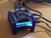 Raspberry Pi Duo Fan M2 SSD Footstool 3D model 3D printable | CGTrader