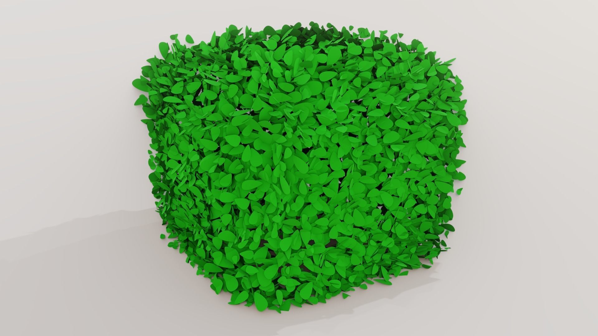 3D model Stylized Bush VR / AR / low-poly | CGTrader