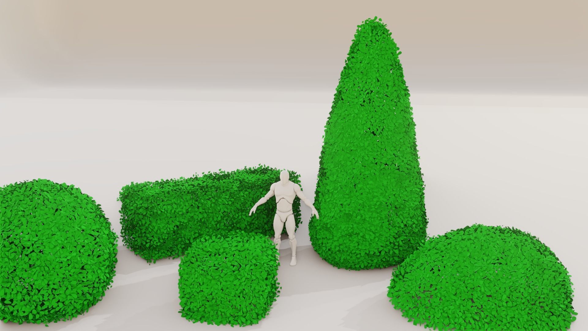 3D model Stylized Bush VR / AR / low-poly | CGTrader
