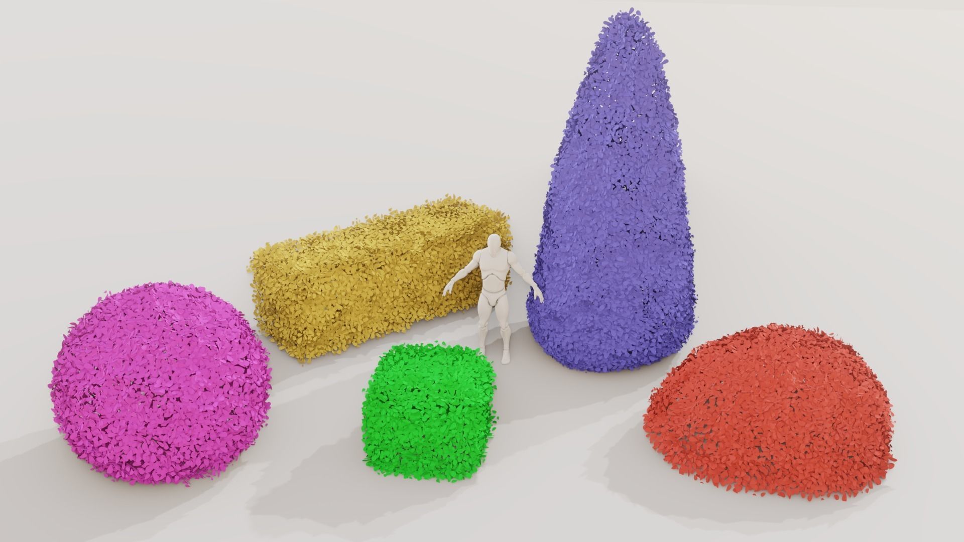 3D model Stylized Bush VR / AR / low-poly | CGTrader