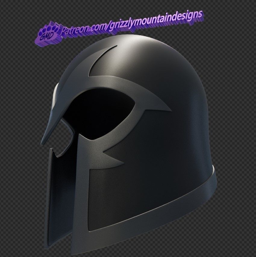 X-men First Class Sebastion Shaw Magneto helmet cosplay 3D model 3D ...