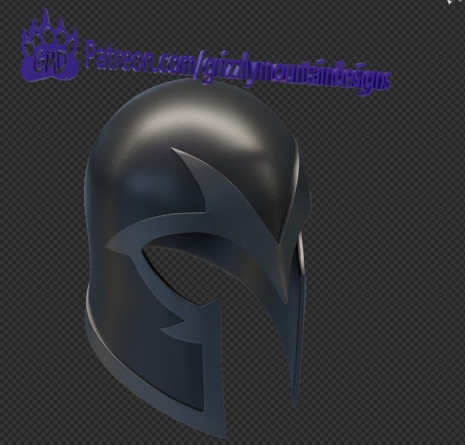X-men First Class Sebastion Shaw Magneto helmet cosplay 3D model 3D ...