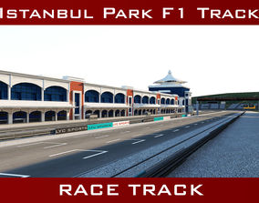 Low-poly Race track 3D Models | CGTrader