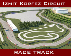 F1 track 3D Models | CGTrader