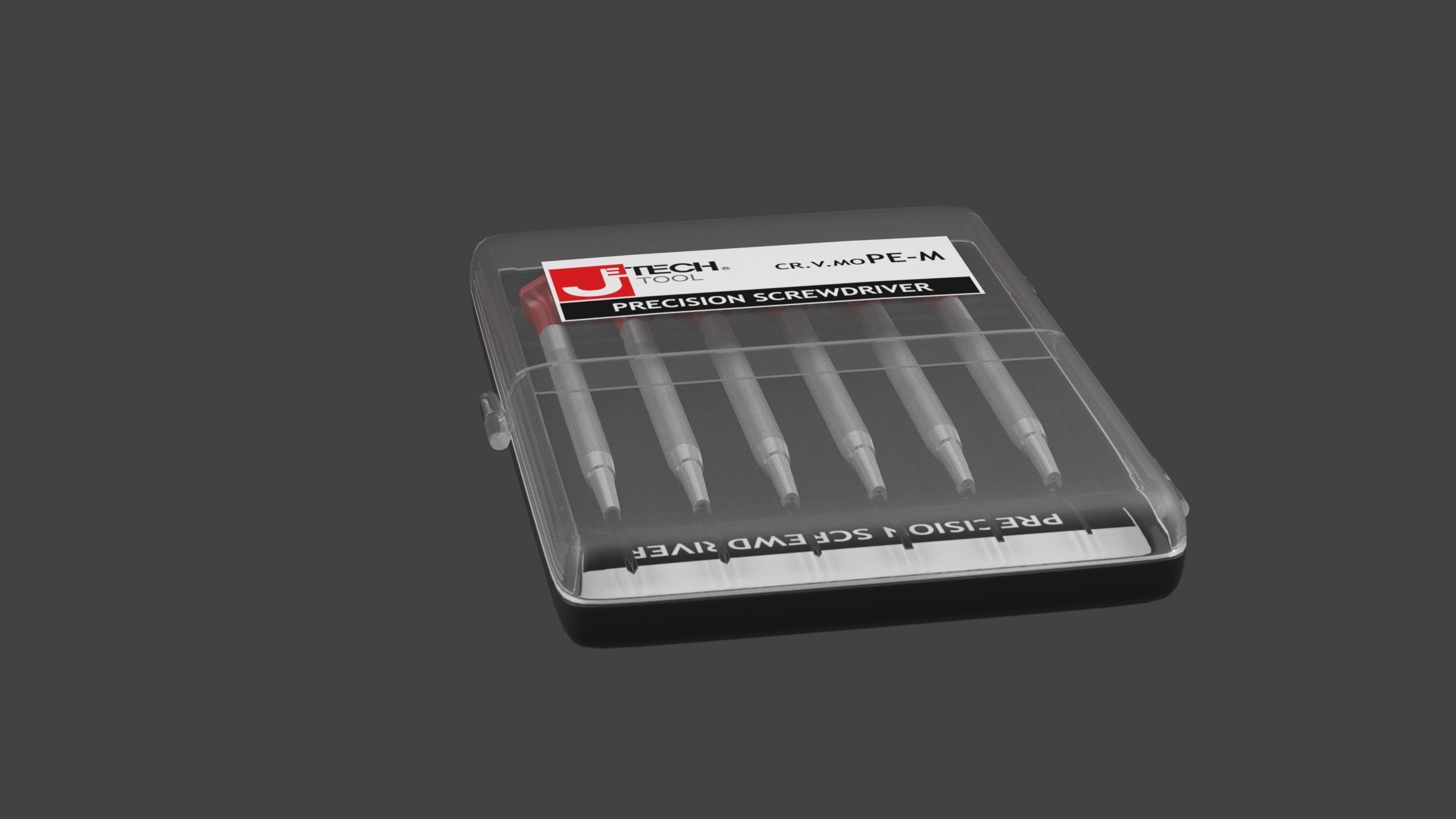 j tech tools Screwdriver Set 3D model | CGTrader