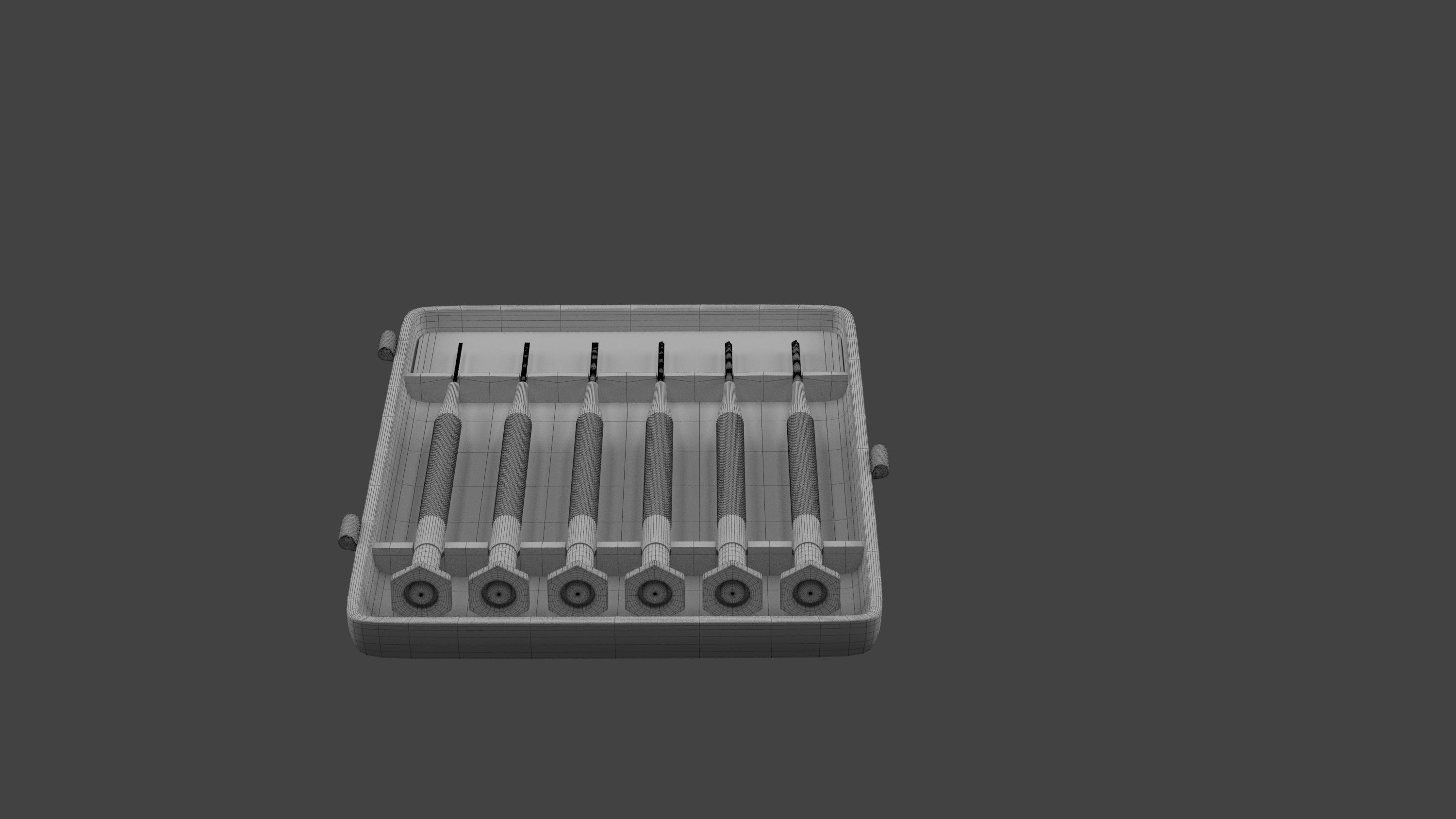 j tech tools Screwdriver Set 3D model | CGTrader