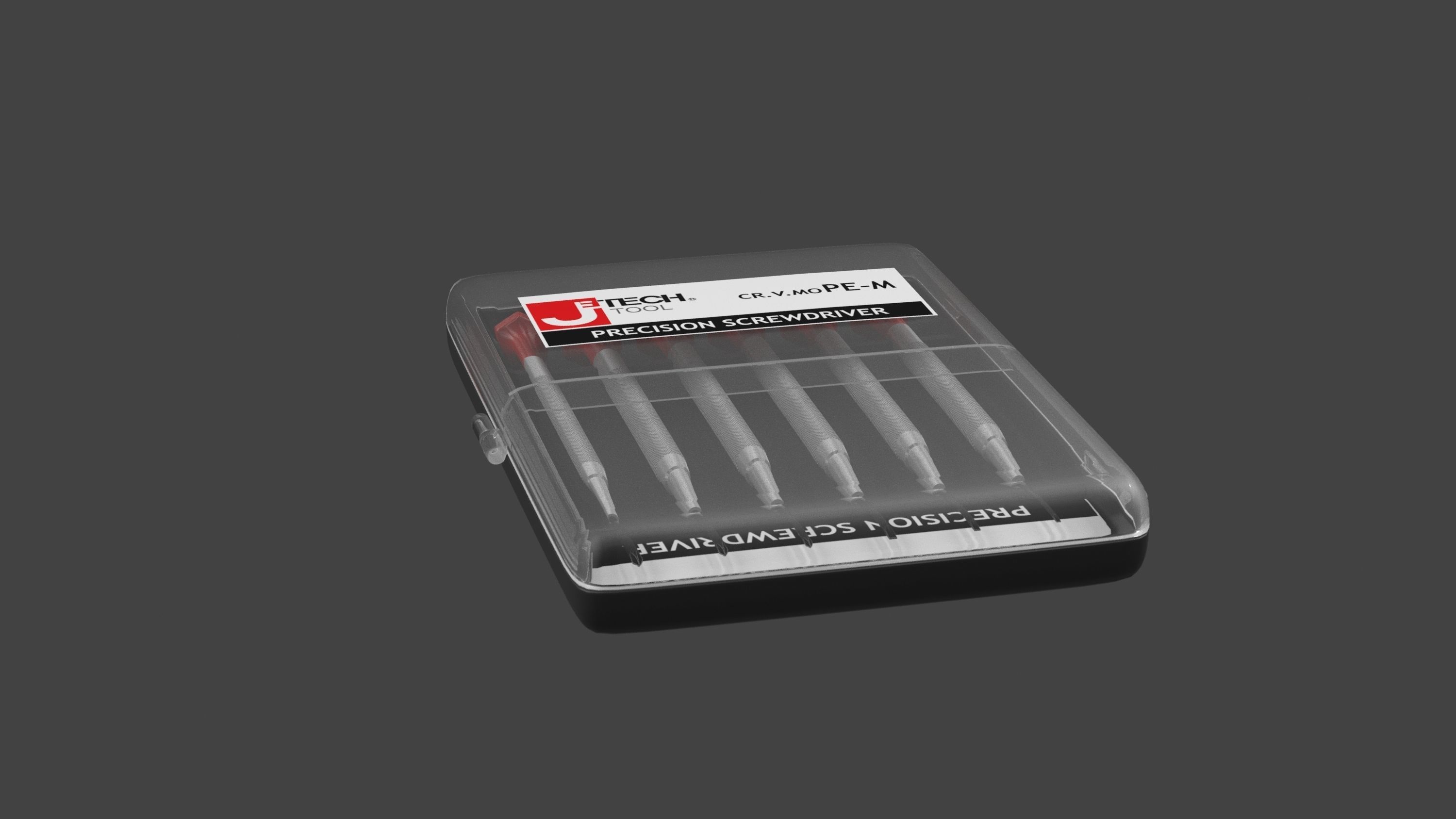 j tech tools Screwdriver Set 3D model | CGTrader