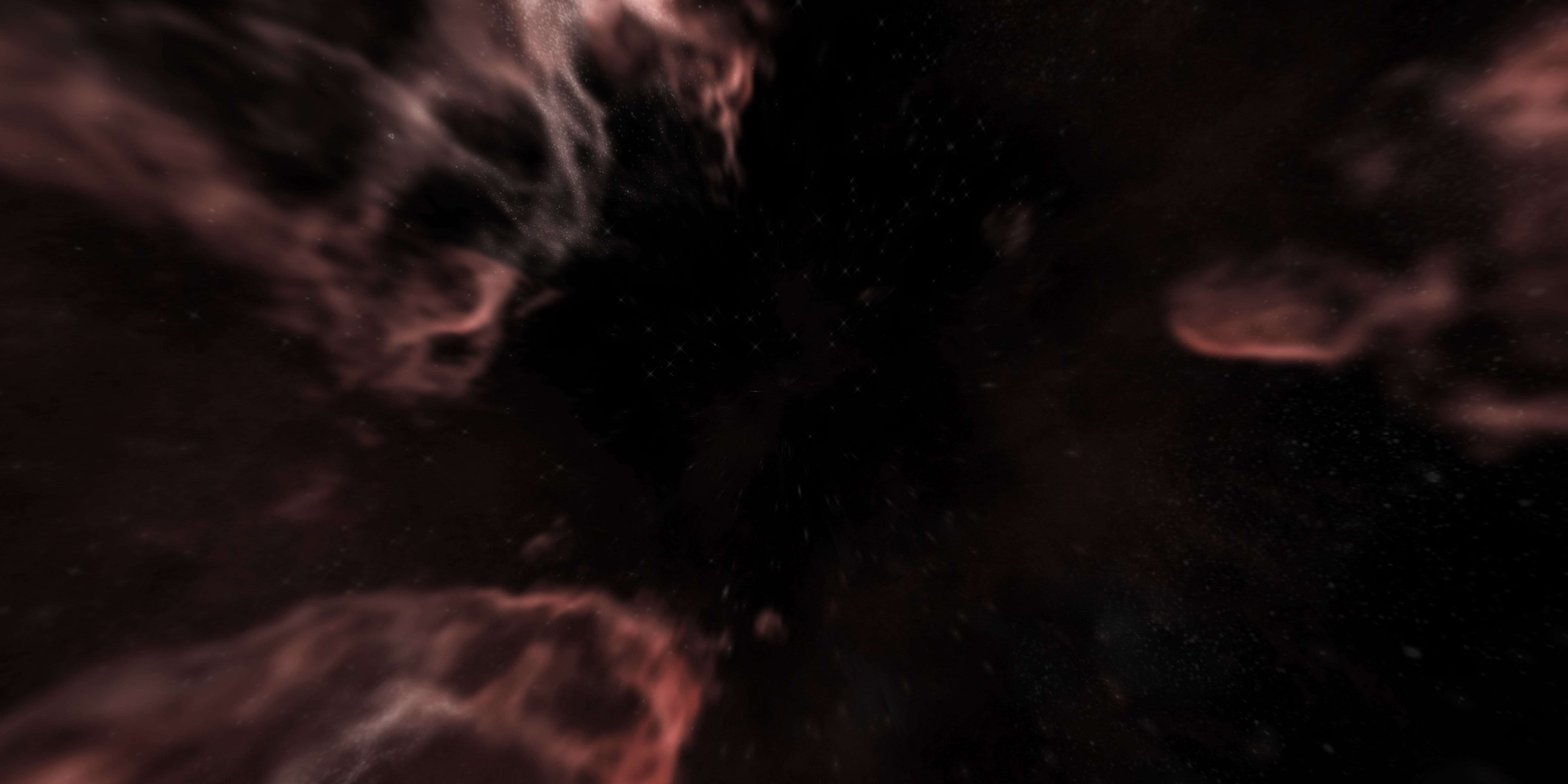 3D model HDRI Epic Panoramic Sky - 360 starfield - fire night sky 014 ...