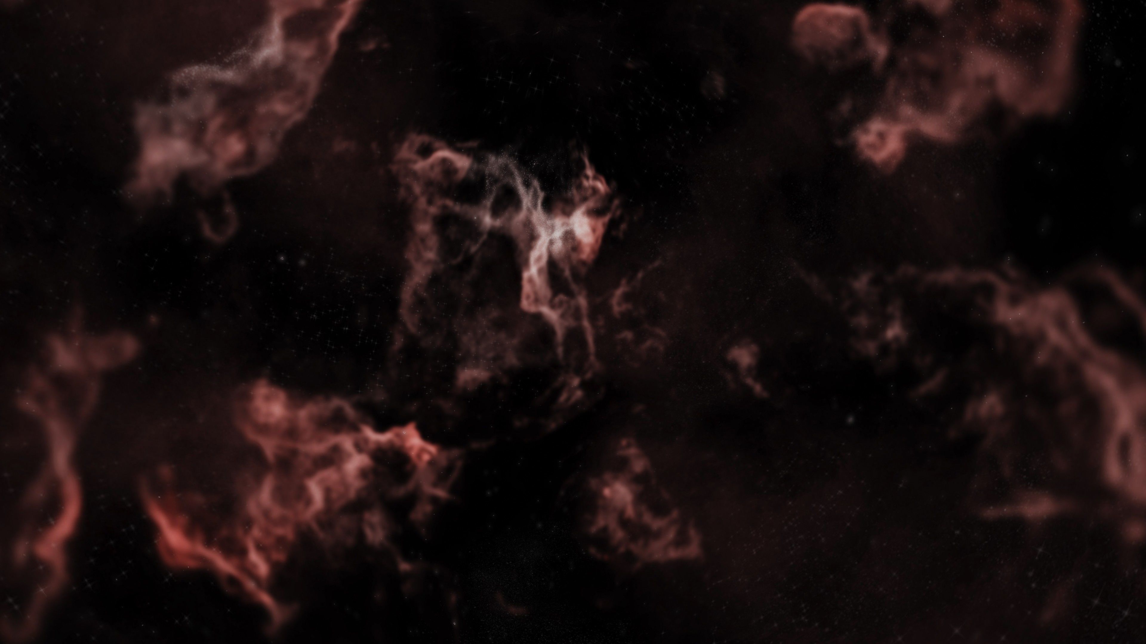 3D model HDRI Epic Panoramic Sky - 360 starfield - fire night sky 014 ...