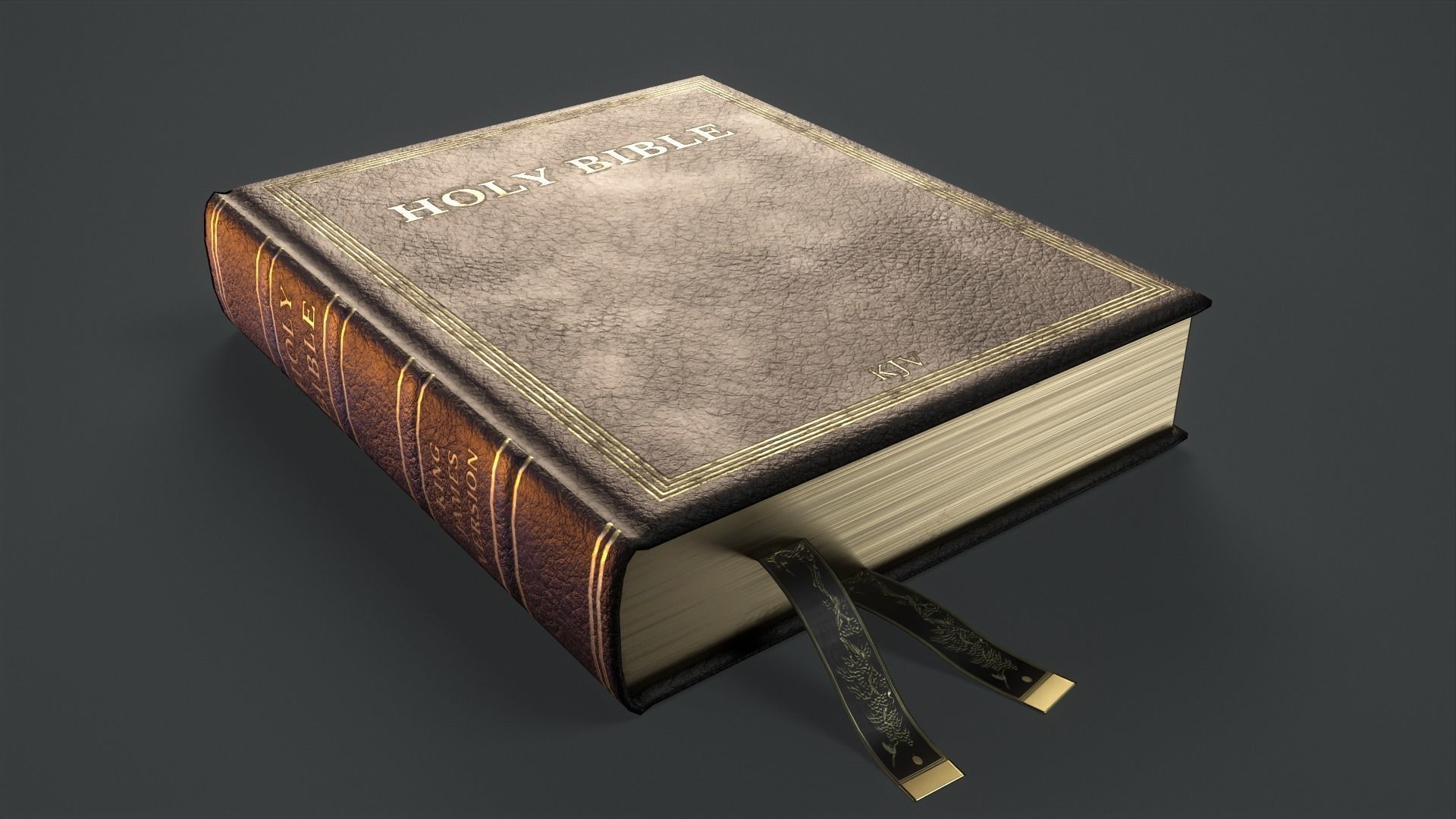 3D model Holy Bible VR / AR / low-poly | CGTrader