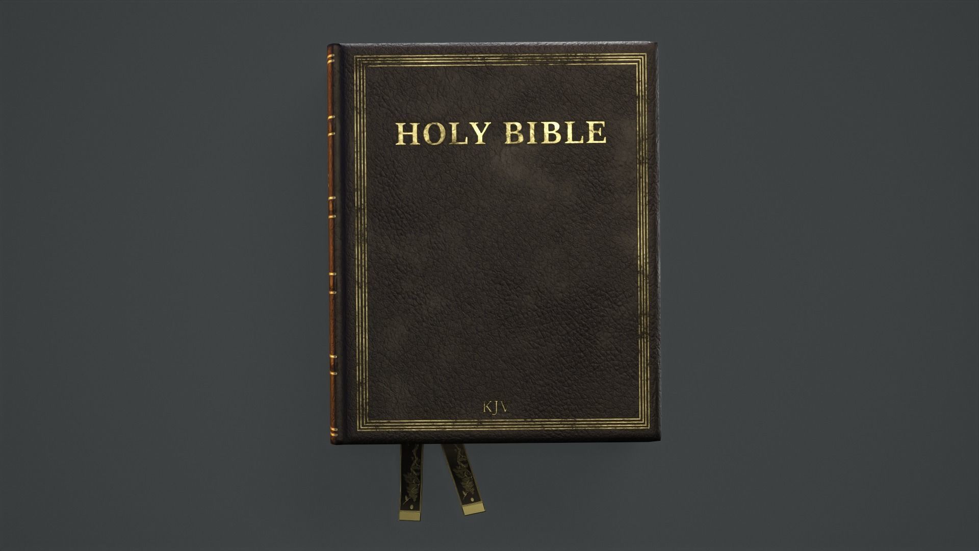 3D model Holy Bible VR / AR / low-poly | CGTrader