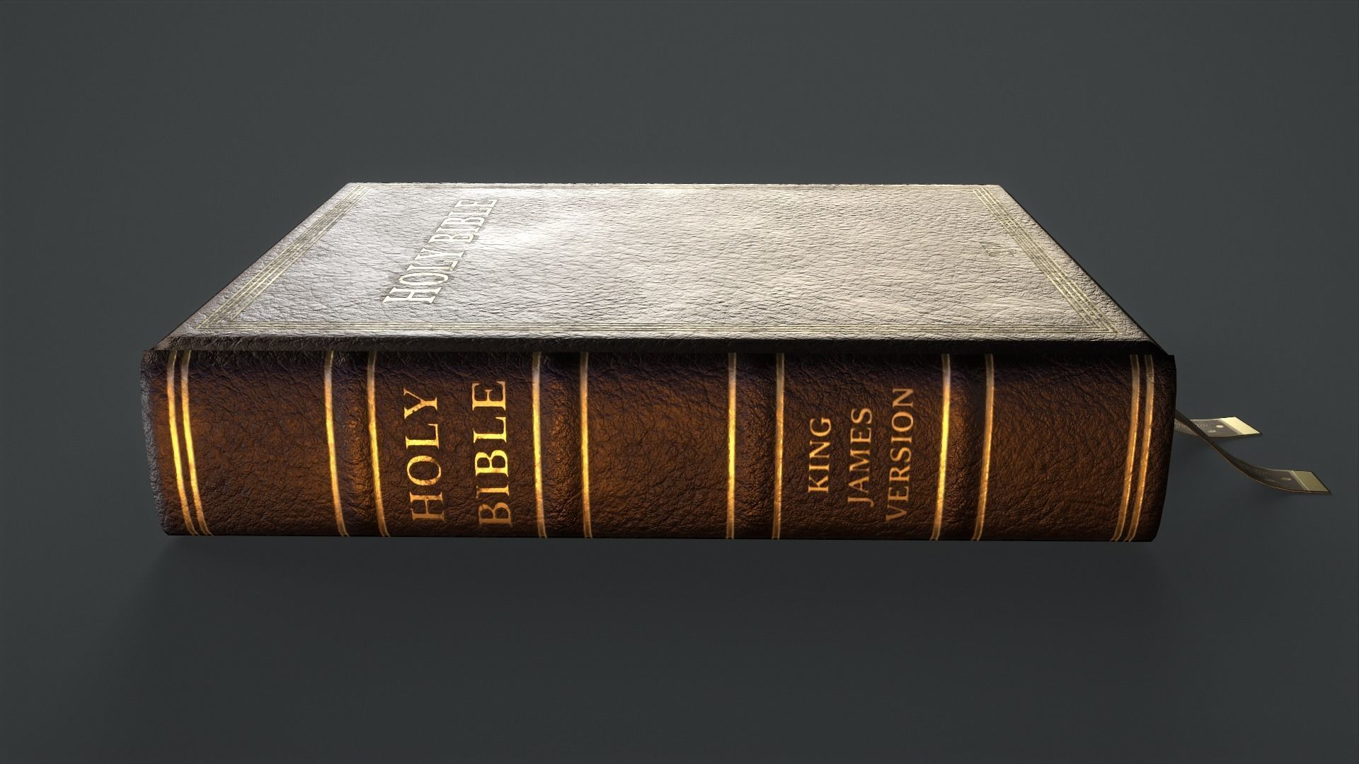3D model Holy Bible VR / AR / low-poly | CGTrader