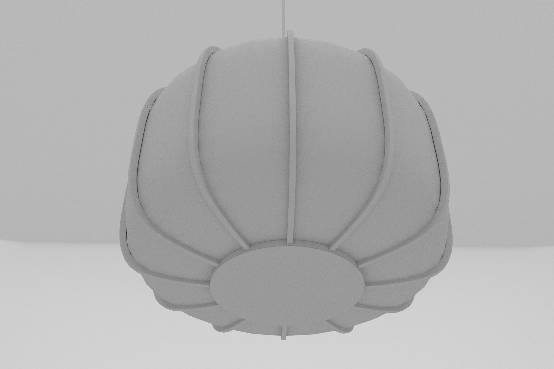 3D model Botan Pendant Light VR / AR / low-poly | CGTrader