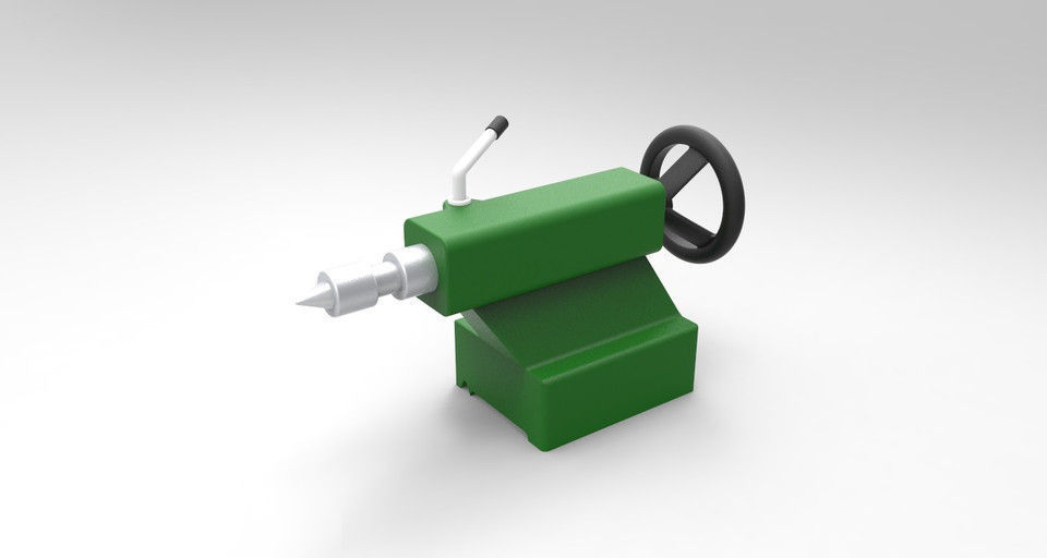 TURNING LATHE free 3D model | CGTrader