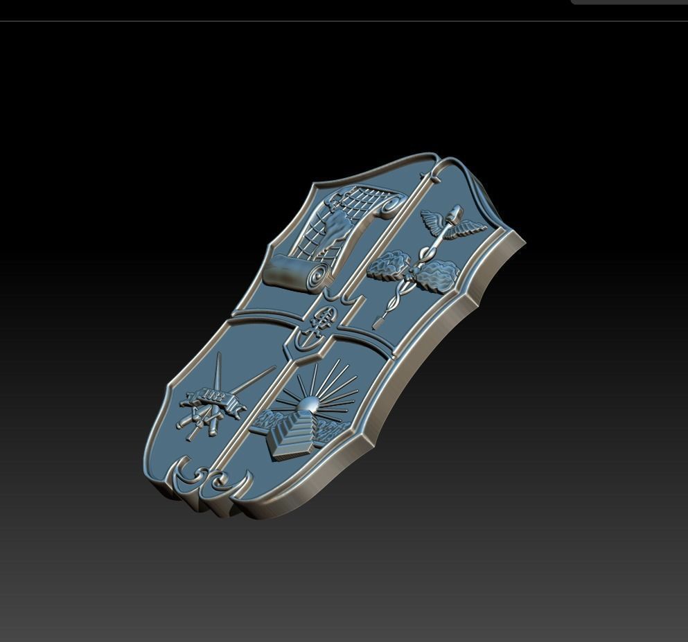 La Unidad Latina Lambda 3D model 3D printable | CGTrader