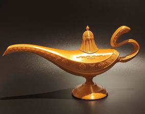 Genie lamp 3D Printing Models | CGTrader