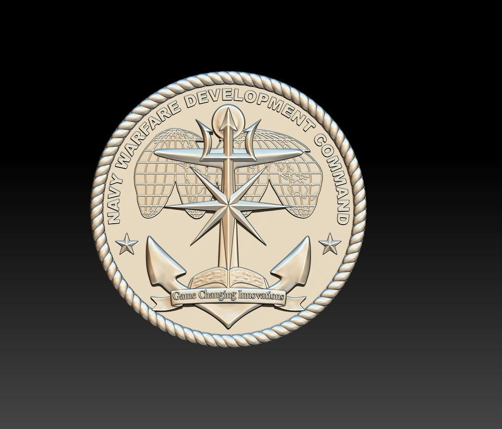 NWDC Plaque - SO12657 3D model 3D printable | CGTrader