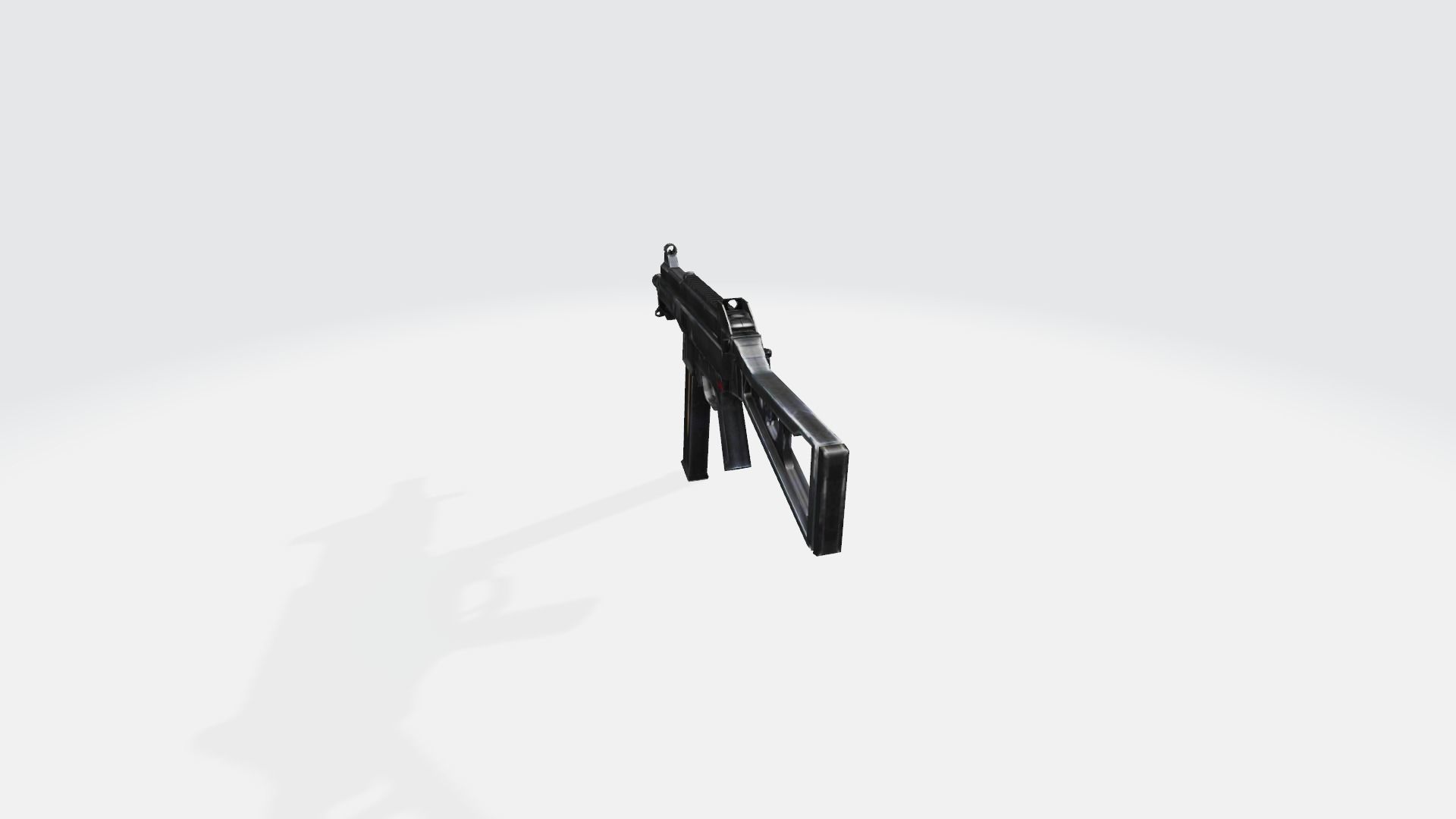 Weapon SMG Thompson Vector VSS UMP CG15 MP5 MP40 P90 3D model | CGTrader