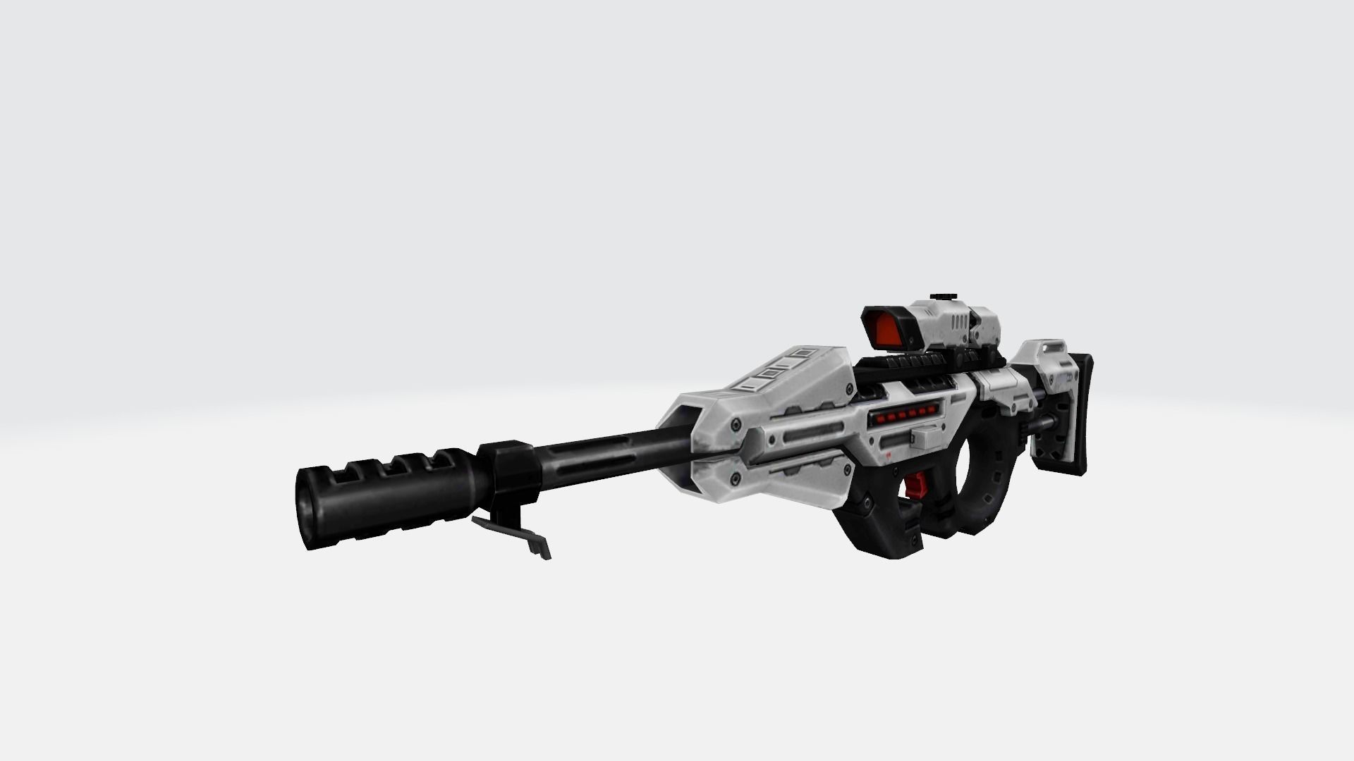 Weapon SMG Thompson Vector VSS UMP CG15 MP5 MP40 P90 3D model | CGTrader