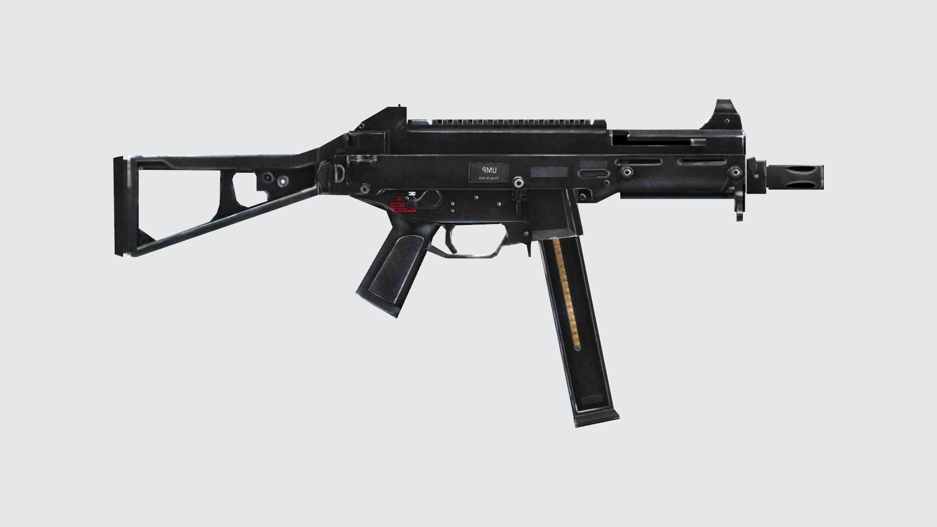Weapon SMG Thompson Vector VSS UMP CG15 MP5 MP40 P90 3D model | CGTrader