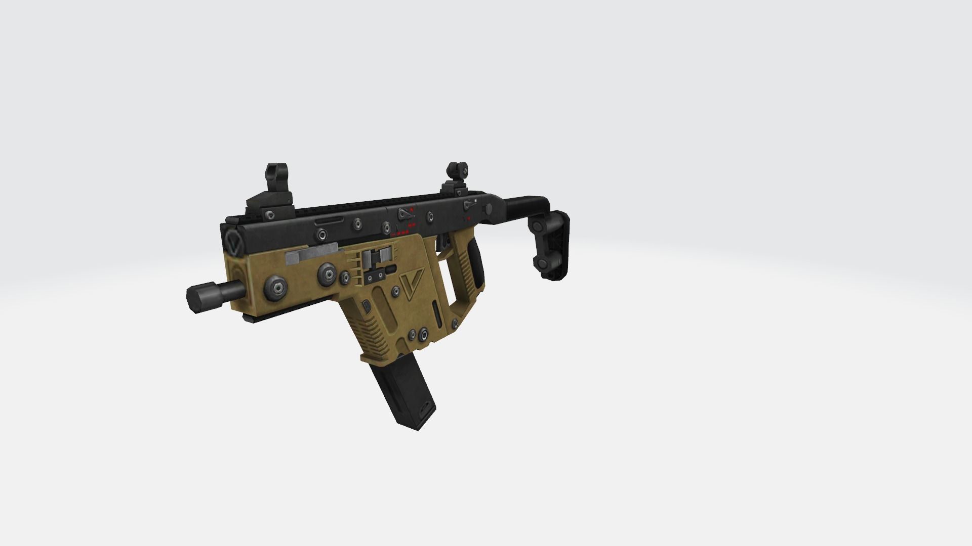Weapon SMG Thompson Vector VSS UMP CG15 MP5 MP40 P90 3D model | CGTrader