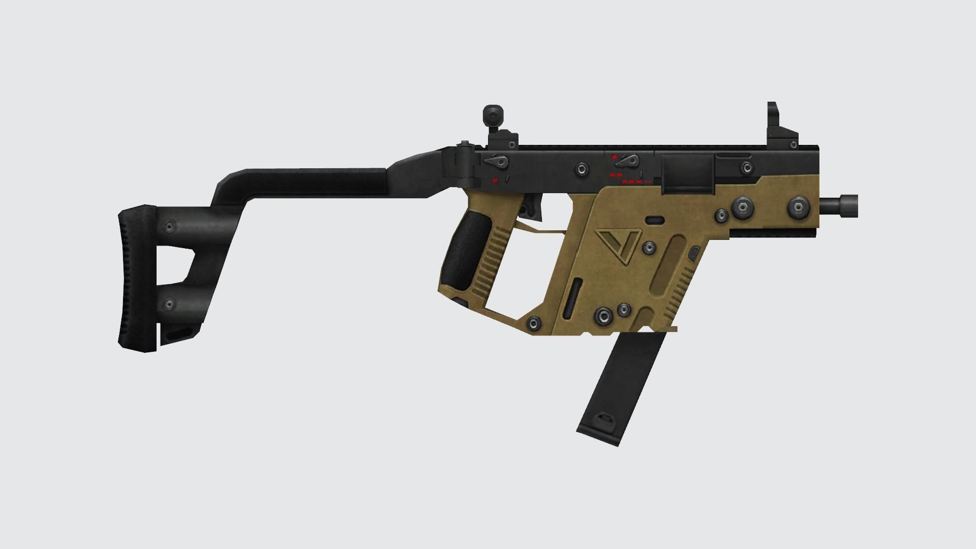 Weapon SMG Thompson Vector VSS UMP CG15 MP5 MP40 P90 3D model | CGTrader