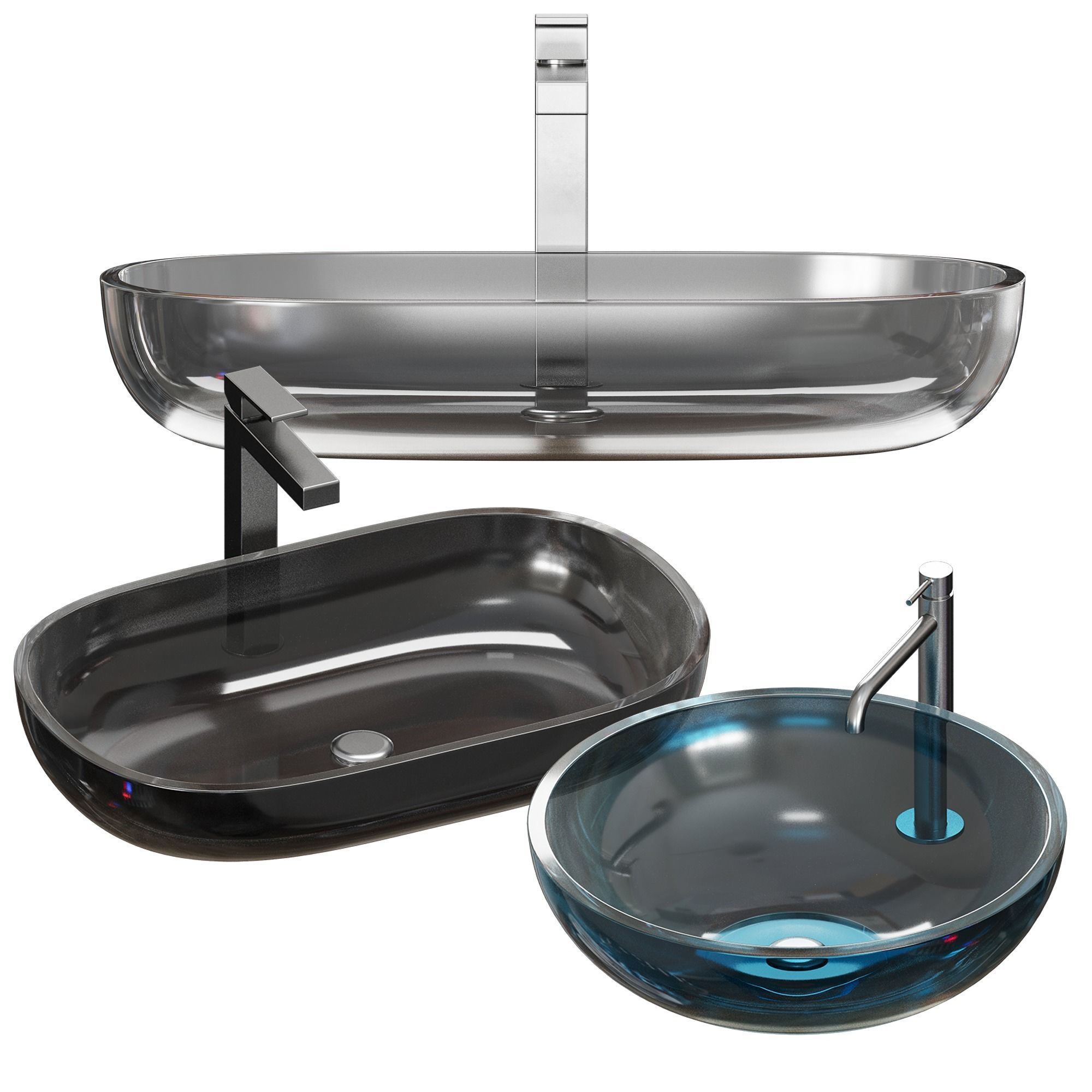 Basin Washbasin by ARTELINEA 3D model | CGTrader