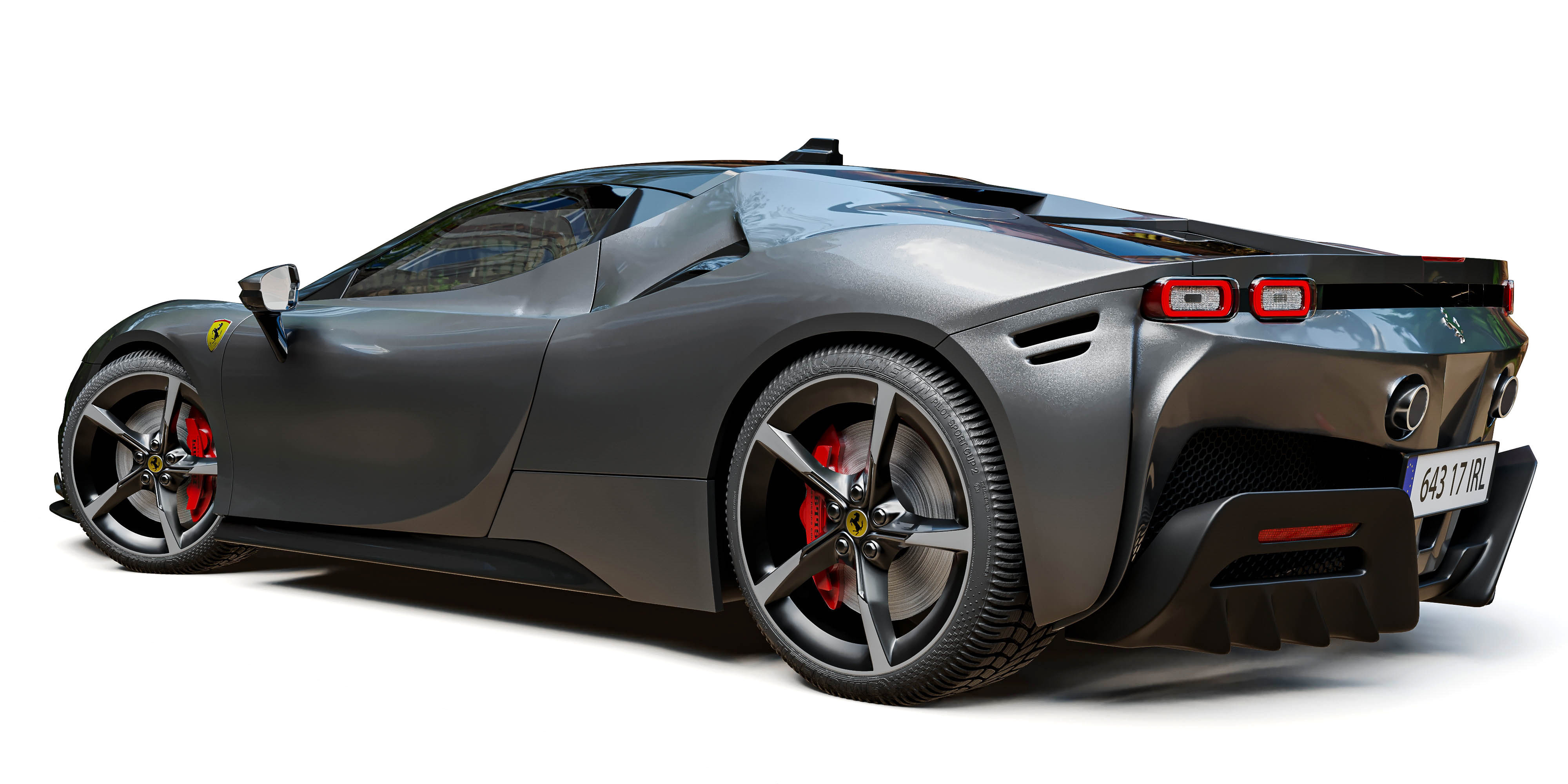 Ferrari SF90 3D model | CGTrader